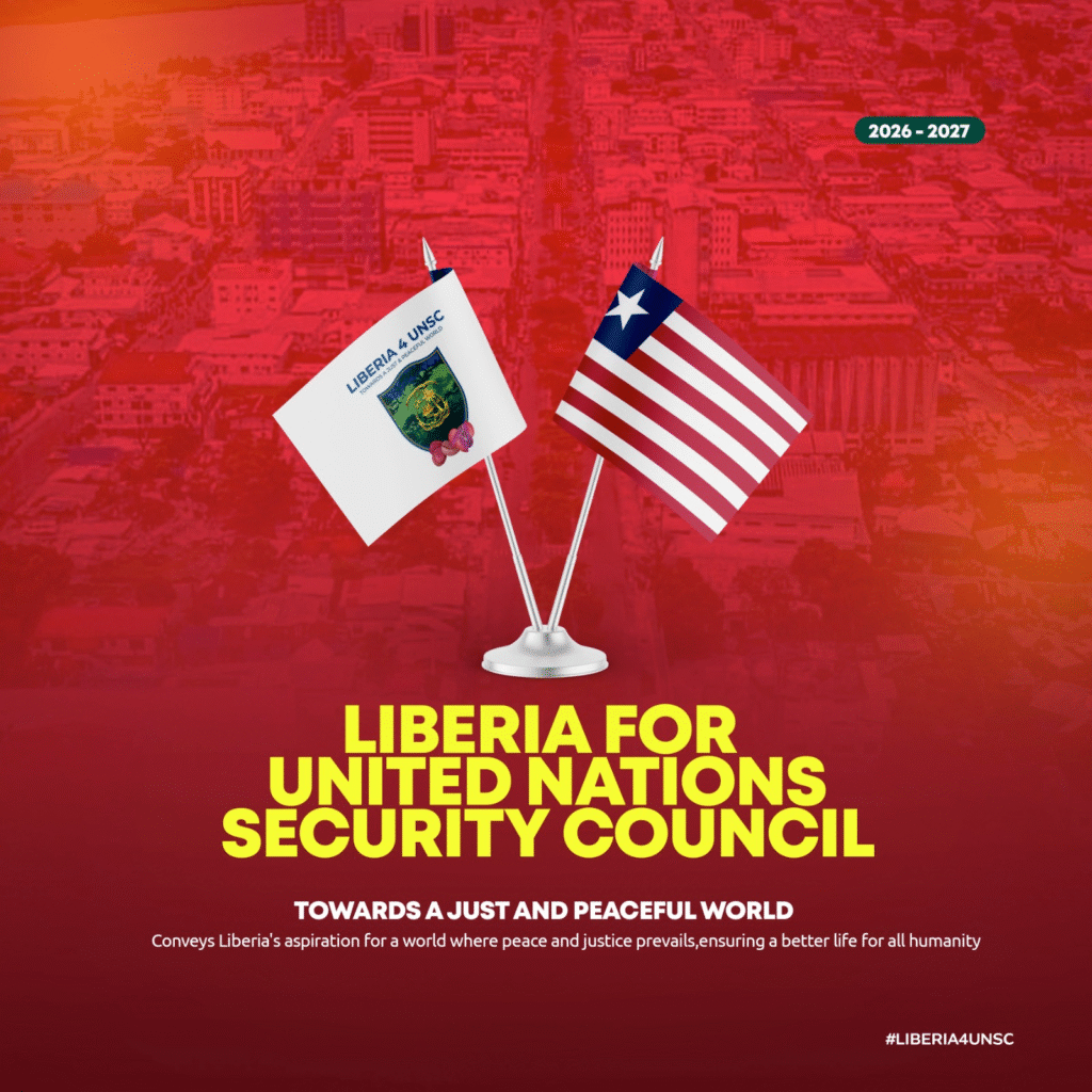 Why Liberia? .... A Vision for A More Inclusive and Effective United ...